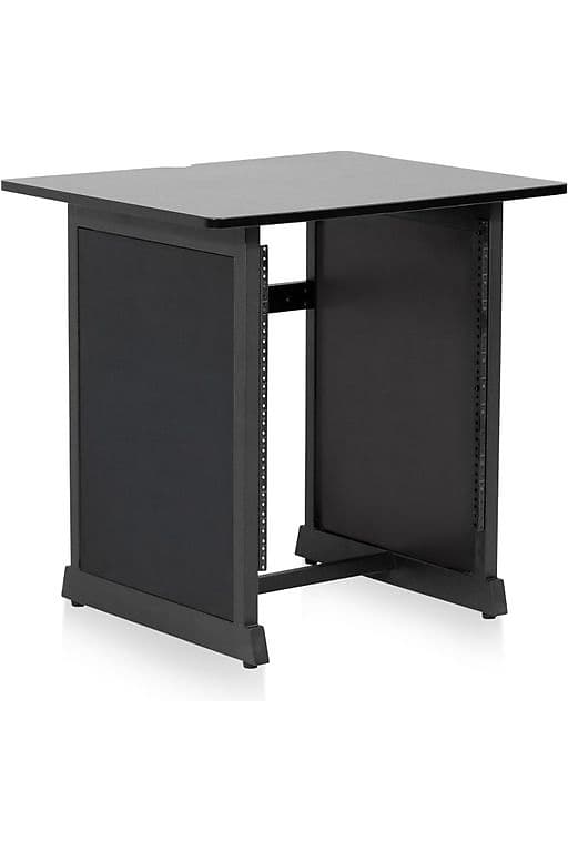 Gator CONTENT CREATOR FURNITURE SERIES 12U STUDIO RACK TABLE | Reverb