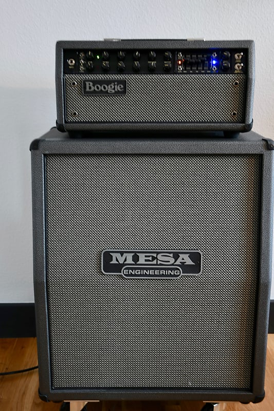 2019 Mesa Boogie Mark V 35/15/10 W + 2x12 Cabinet | Reverb