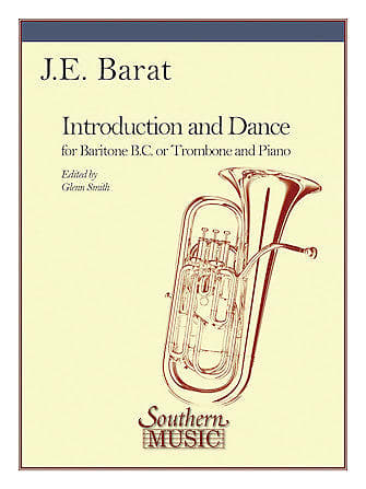 Introduction And Dance Trombone Baritone Bc 1 | Reverb