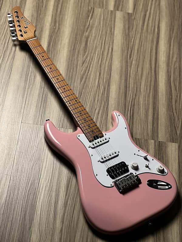 SLX Hawk Classic Lite 22 HSS in Shell Pink | Reverb