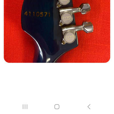 Westone Concord SX 1984 - Blue, EXCELLENT guitar l, great | Reverb