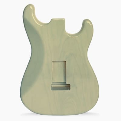 Rare LEFT HANDED "S" Style Body | Reverb