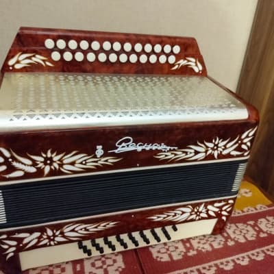 Ukrainian Garmoshka Vesna Register Button Accordion | Reverb