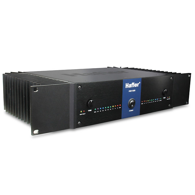 Hafler P3100 2-Channel 150 Watt MOSFET Studio Reference Power | Reverb