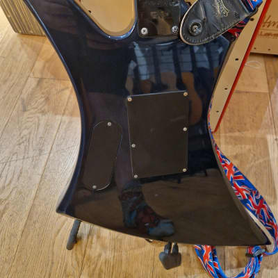 Jackson Kelly Performer Electric Guitar - Blue Gloss | Reverb