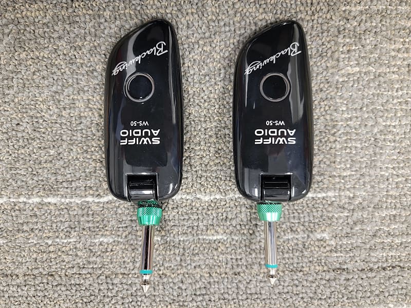 SWIFF UHF Wireless WS-50 Guitar Transmitter/Reciever System | Reverb
