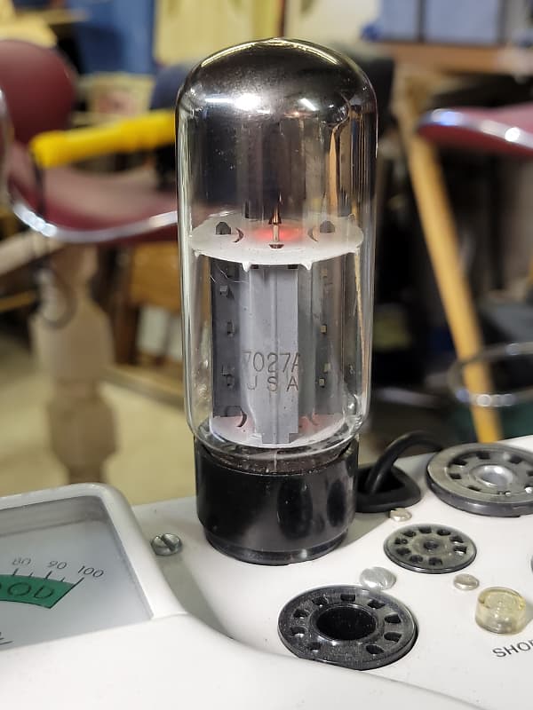 General ELECTRIC 7027A 1960s Glass | Reverb