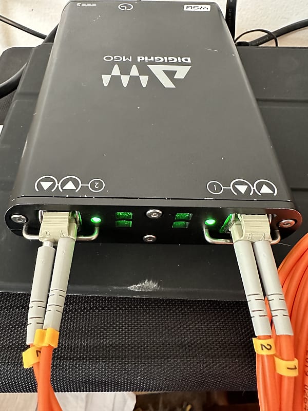 Digigrid Waves MGO soundgrid sound card like MGB | Reverb