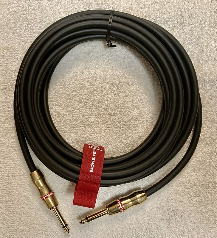 Monster Cable ProLink Monster Rock 21' Instrument Cable | Reverb