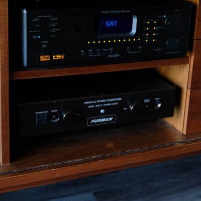 Bob Carver Sunfire Ultimate Receiver AVR 7.1 Amplifier 200 | Reverb