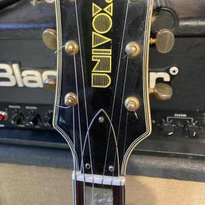 Univox MIJ Singlecut LP Style with Ripper Pickups 1970s - | Reverb