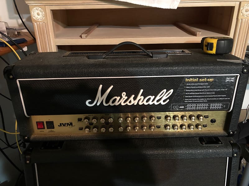Marshall JVM 410H 2010's Black & Gold | Reverb
