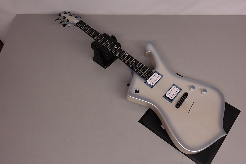 Warmoth Iceman Ice Blue Metallic Burst | Reverb