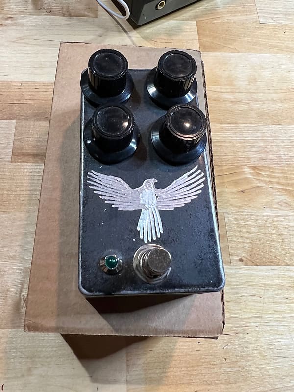 Black Hawk Green Russian Fuzz Pedal Rare - Used/Excellent | Reverb