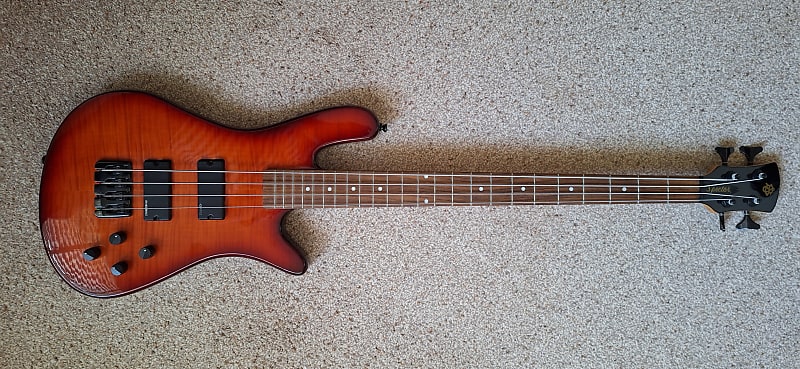 Spector Performer 4 Classic 2007-2008 - Flame maple | Reverb