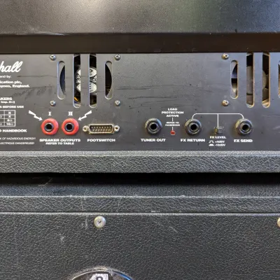(15344) Marshall Mode Four Head-MF350 & 4x12 Cab-MF400 | Reverb
