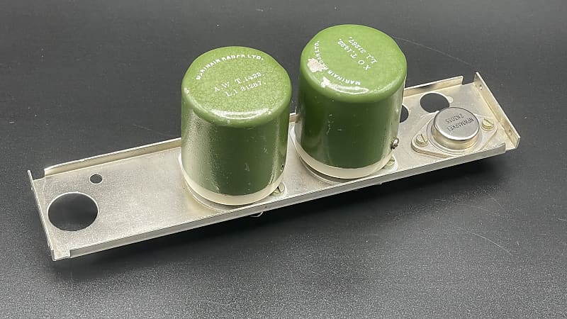 Marinair LI 31267/ T.1422 Green 2 transformers mounted | Reverb UK