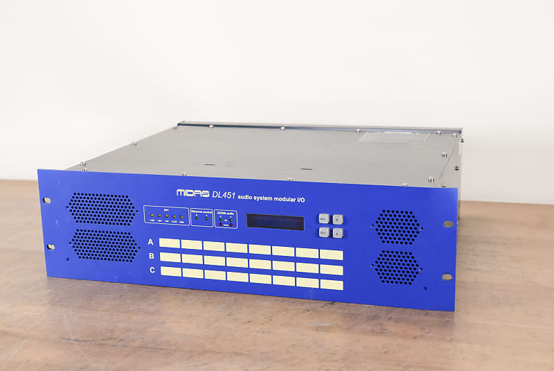 Midas DL451 Modular Stage Box (church owned) CG00V18 | Reverb