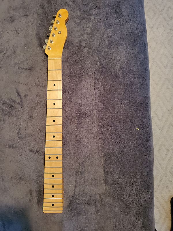 Loaded Warmoth Telecaster Neck | Reverb