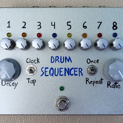 Handmade Drum Sequencer synth pedal | Reverb