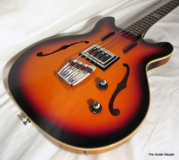 Guild Chris Hillman Signature Byrds Bass Ltd Edition #74 2014 | Reverb