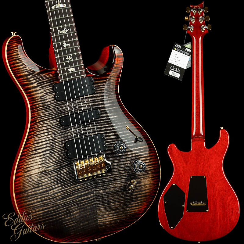 PRS 509 - Charcoal Cherry Sunburst | Reverb