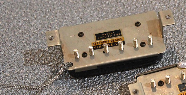 DAVE STEPHENS PAF'S HD Bridge PAF Stephen Designs pickup | Reverb
