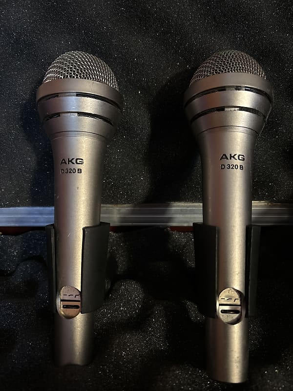 AKG D320B 80’s - Silver | Reverb