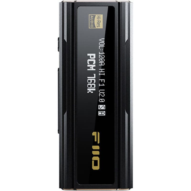 FiiO KA5 Portable DAC and Headphone Amplifier (Black) | Reverb