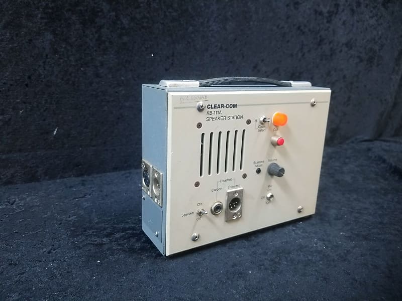 ClearCom KB-111A PA System (Nashville, Tennessee) | Reverb