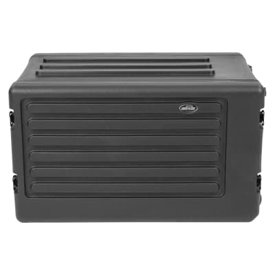 SKB 1SKB-R6SW 6U Shallow Roto Rack | Reverb