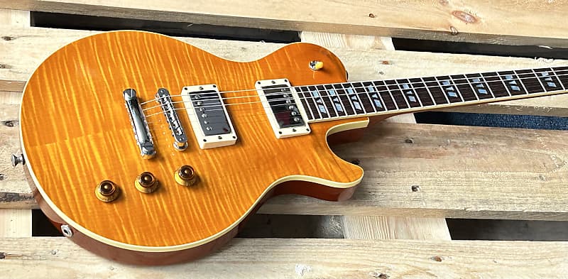 Hamer USA Monaco Elite 2006 - Aztec Gold | Reverb