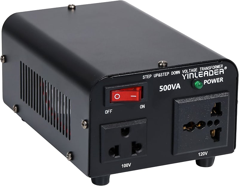 500W Step Down 120V to 100V Voltage Converter Japanese | Reverb Canada