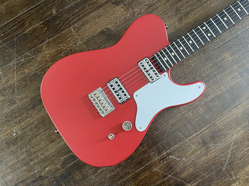 Lunt Custom Built Telecaster TV Jones Pickups Flamed Maple V | Reverb