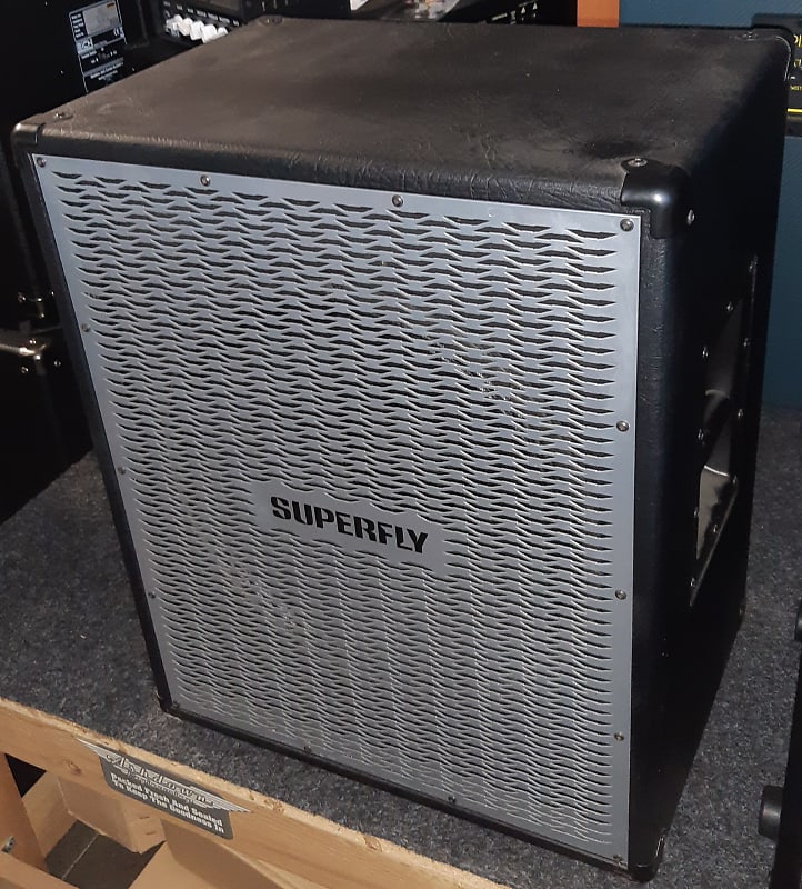 Ashdown AL-SuperFly 1154, 1x15" Bass Cabinet, Light, 4 Ohm, | Reverb