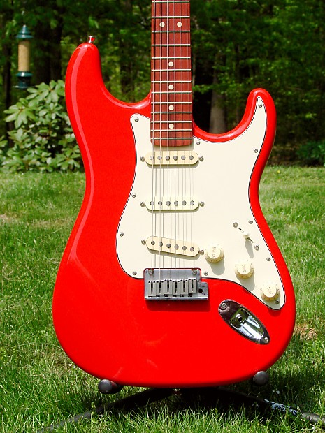 USA Warmoth Custom Stratocaster/Padouk Neck/DiMarzio FS-1 | Reverb