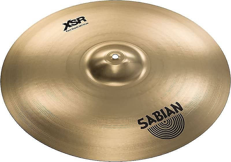 Sabian XSR2007B XSR Brilliant 20" Fast Crash Cymbal w/ Video | Reverb
