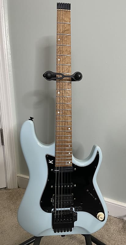 Kiesel Headless Delos HD6 HD6X 2020 - Baby Blue | Reverb