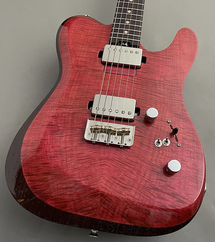 Infinite Trad T Lami Light Aged 2022 - Trans Red ≒3.32kg | Reverb