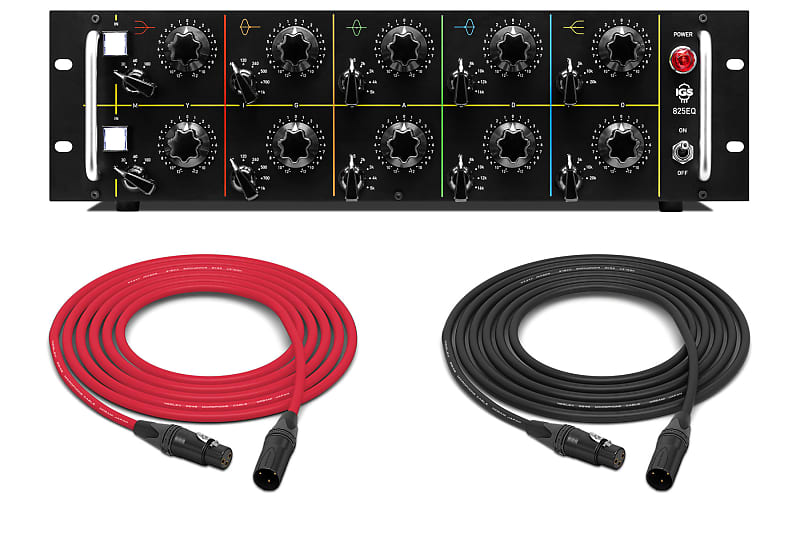 IGS Audio 825EQ | Mastering Equalizer | Reverb