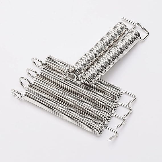 Electric Guitar Tremolo Bridge Springs for Noiseless Tremolo | Reverb