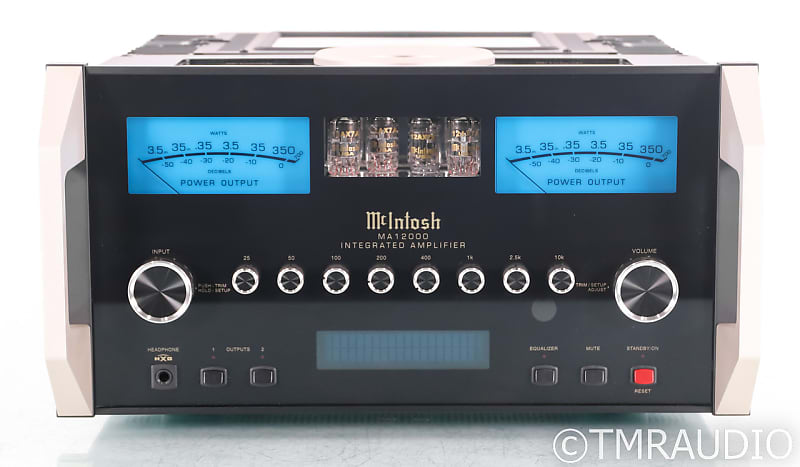 McIntosh MA12000 Stereo Tube Hybrid Integrated Amplifier; | Reverb
