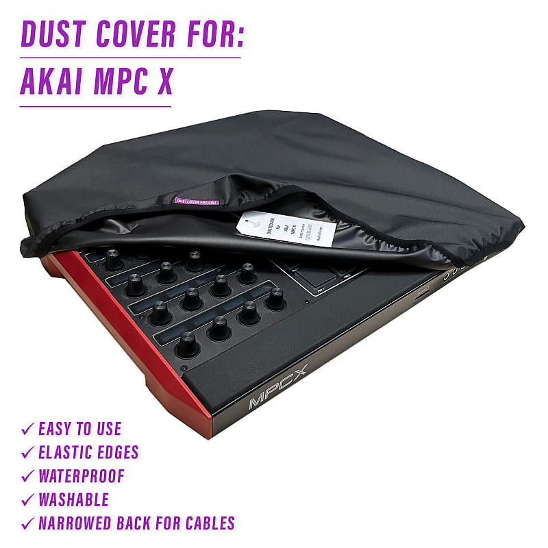 DUST COVER for Akai MPC X | Reverb
