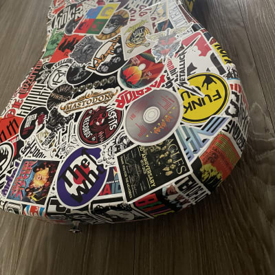 STICKER BOMB - PARTSCASTER - TELECASTER DELUXE | Reverb