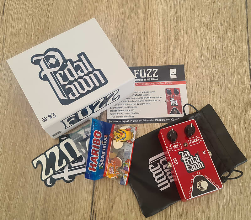 Pedal Pawn Fuzz BC183 (1969 Texas Instruments) Ltd Edition | Reverb