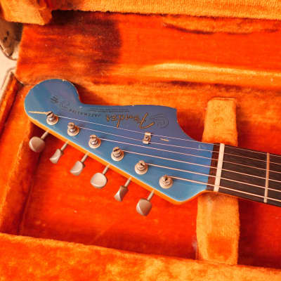 Fender Jazzmaster 1964 - Lake Placid Blue | Reverb