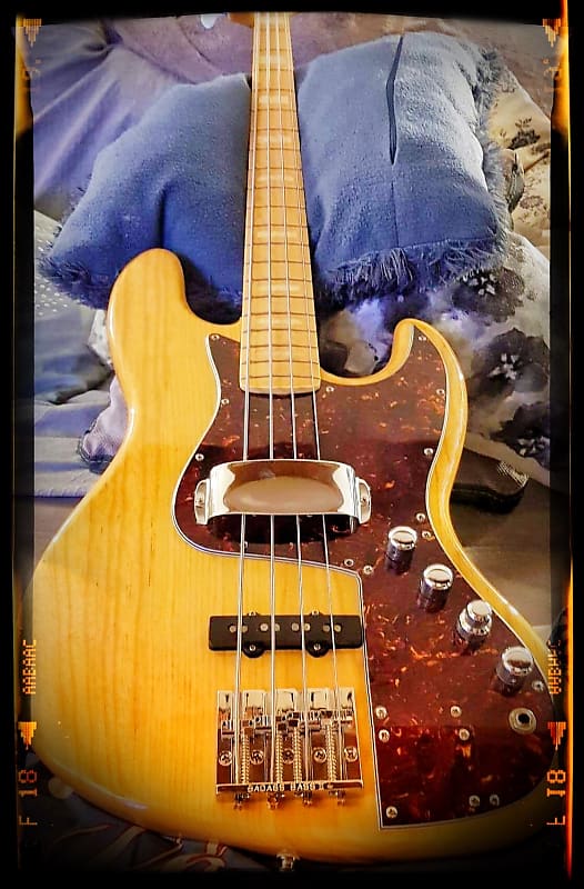 Pickguard Tortoise for Marcus Miller MIJ IV | Reverb