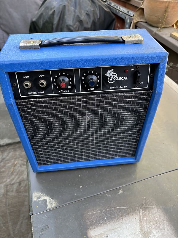 Rascal GA-10 80s - blue tolex | Reverb
