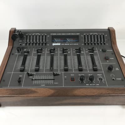 Gemini MX-8200 With Echo 80s Stereo Audio Disco | Reverb