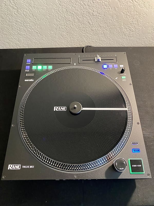 Rane Twelve MK2 2021 Black | Reverb